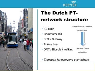 Civitas presentation PT networks in the Netherlands | PPT