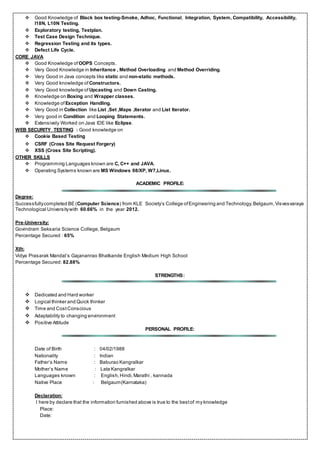 Resume | PDF