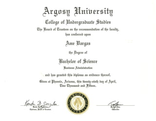 College Diploma | PDF