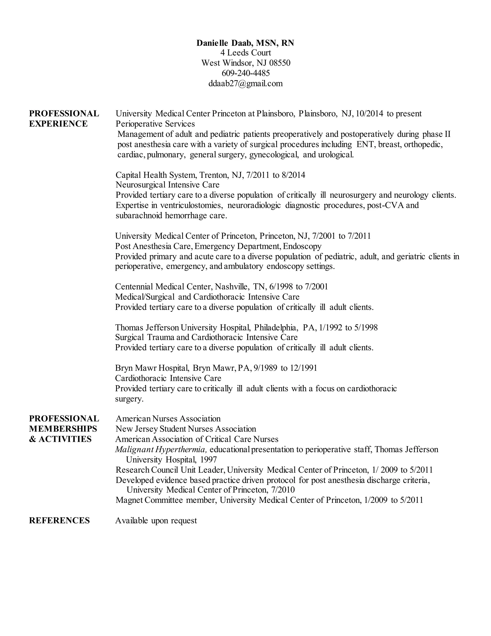 Danielle Daab resume (2) | DOCX