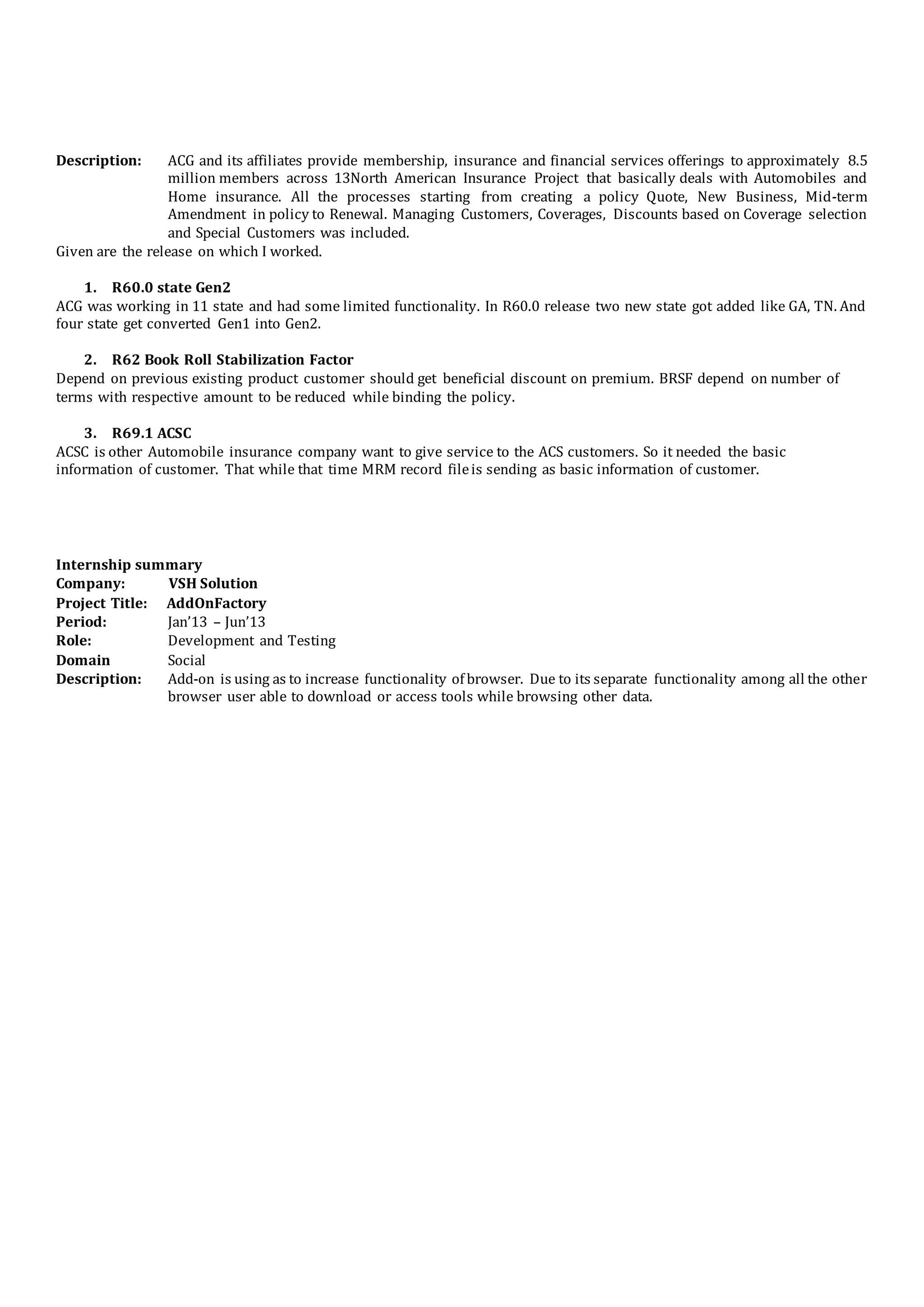 Resume_Mainframe_Insurance_Selenium | DOCX