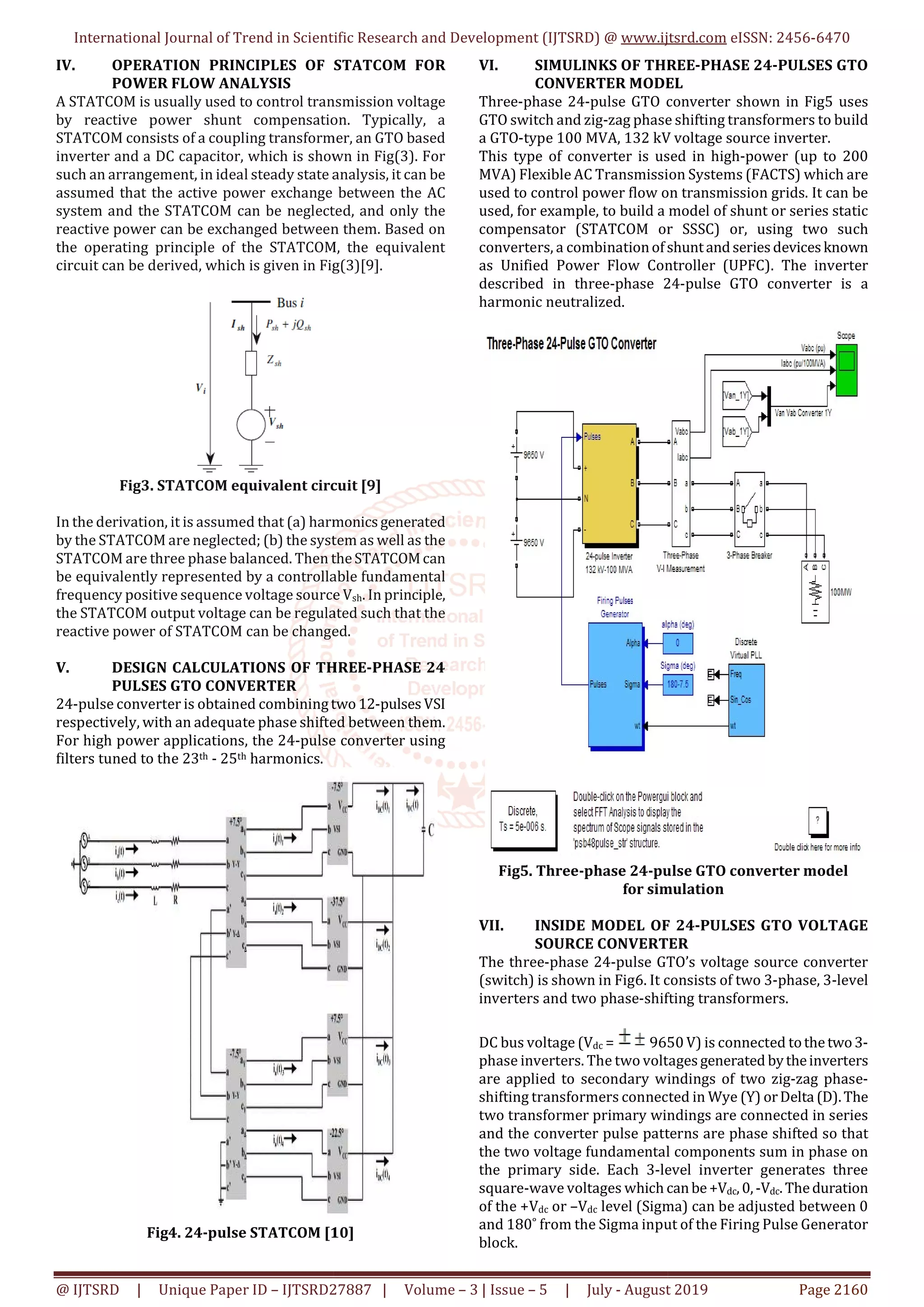 Simulation of 3 Phase, 24 Pulse GTO Converter for Flow Control of ...