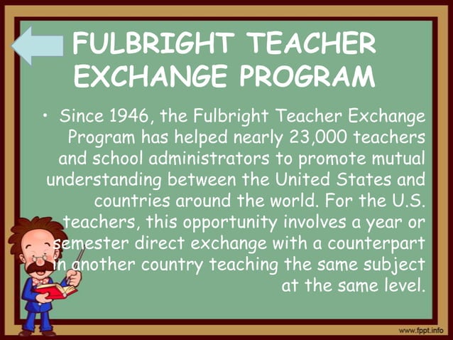Teacher Exchange Programs | PPTX