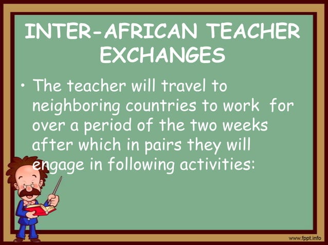 Teacher Exchange Programs | PPTX