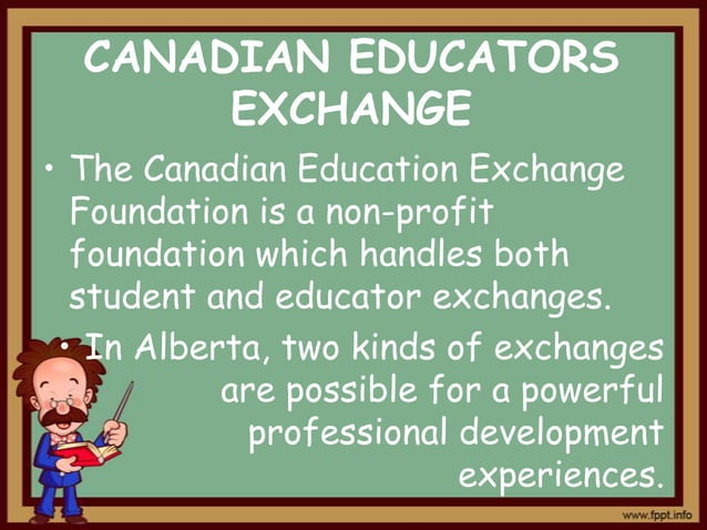Teacher Exchange Programs | PPTX