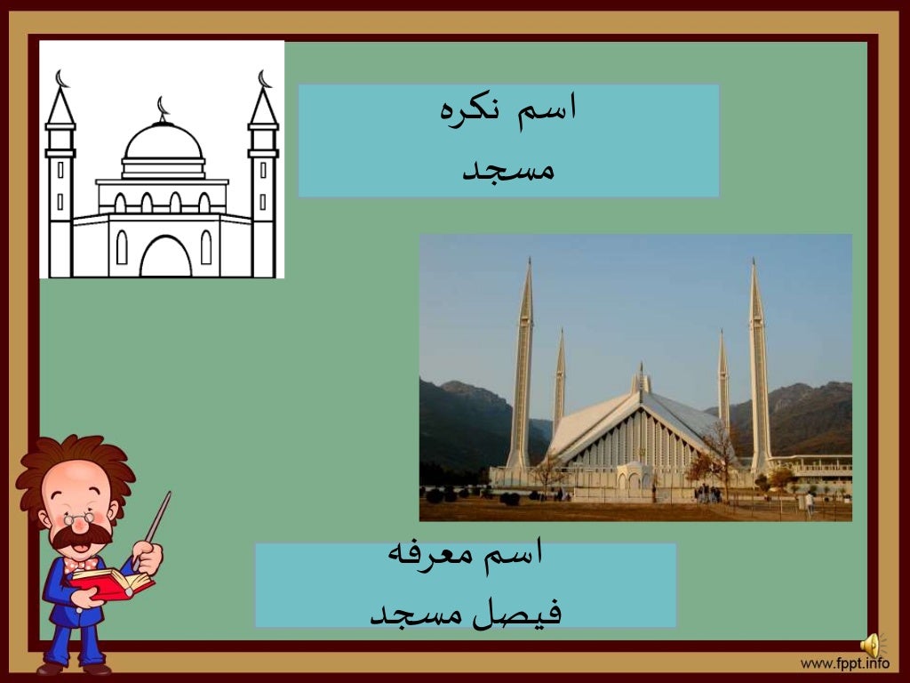 Ism Naqra and Ism Marfa