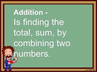 Addition and Subtraction | PPTX