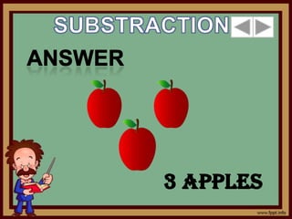 Addition and Subtraction | PPTX