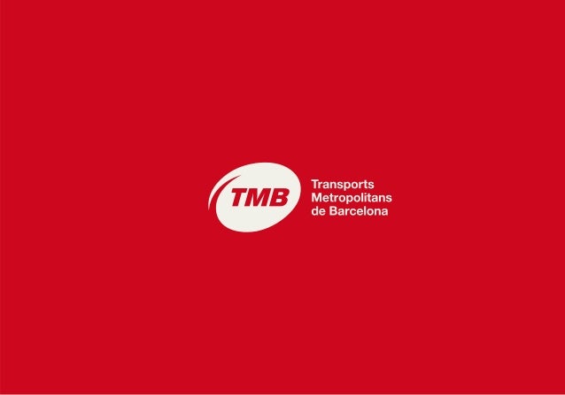 Presentació Institucional TMB 2018