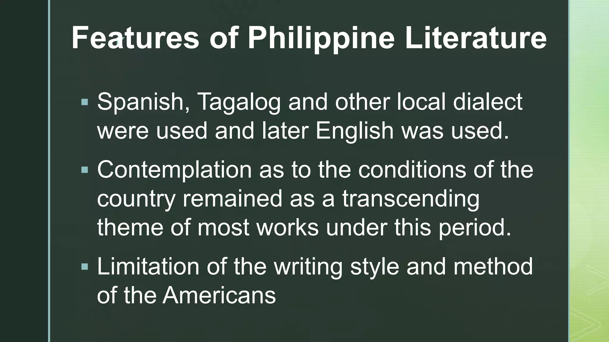 416011577-Various-Dimensions-of-Philippine-Literary-History-From-Pre ...