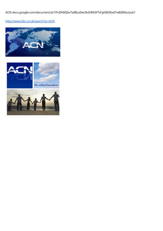 ACN Explained in Instagram Photos | PDF | Search | Internet
