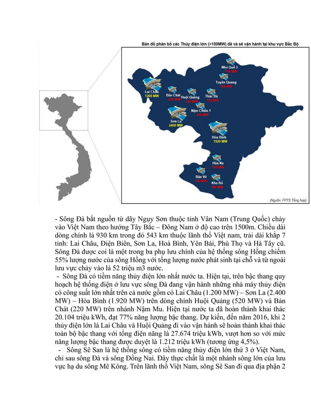 Tổng quan về hệ thống điện việt nam | PDF