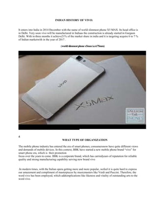 416139010-Vivo-Project.docx