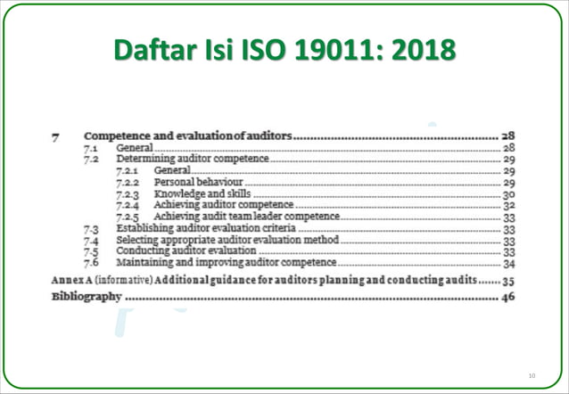 Materi ISO 19011:2018 | PDF