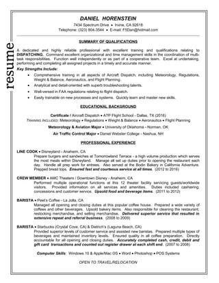 dhorresume | PDF