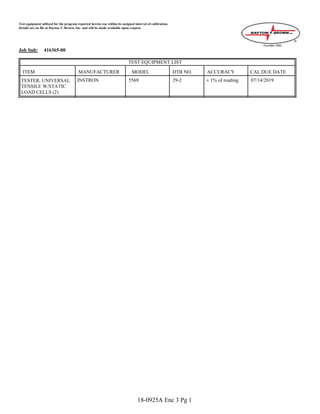Pull Out Values Report | PDF