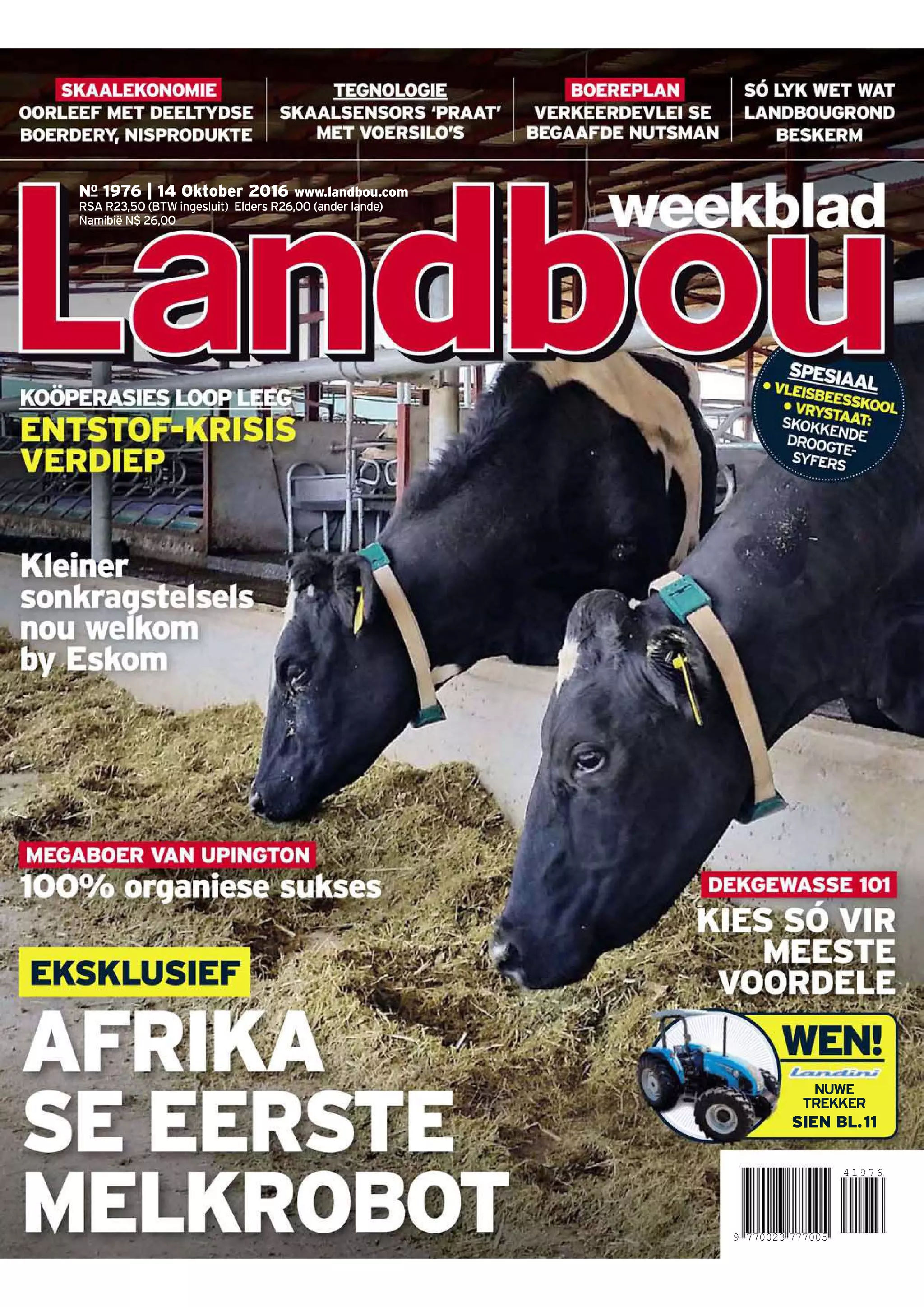 IOTX artikel Landbouweekblad 14 Oktober 2016 | PDF