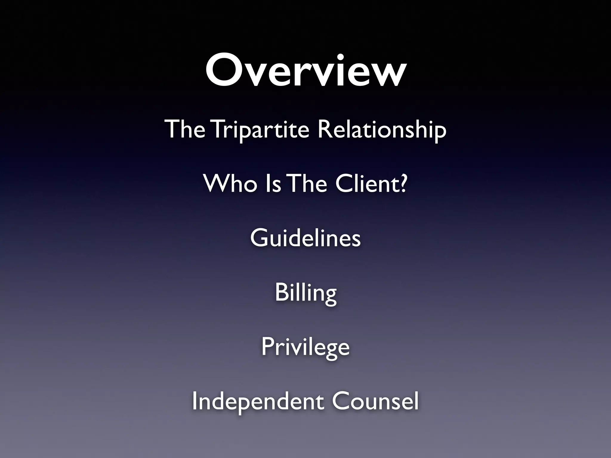 Ethical Issues in the Tripartite Relationship | PDF