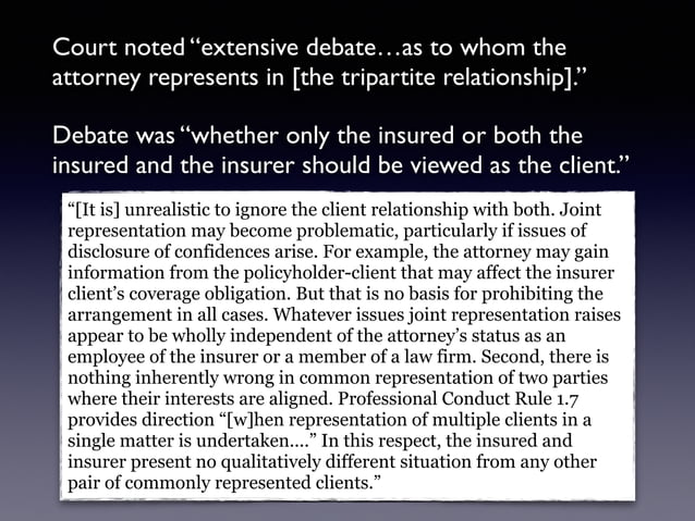 Ethical Issues in the Tripartite Relationship | PPT