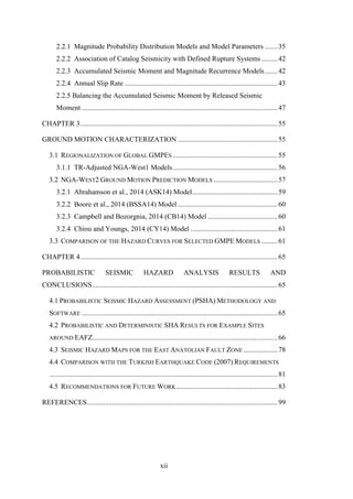 East Anatolian Fault Zone: TEZ | PDF