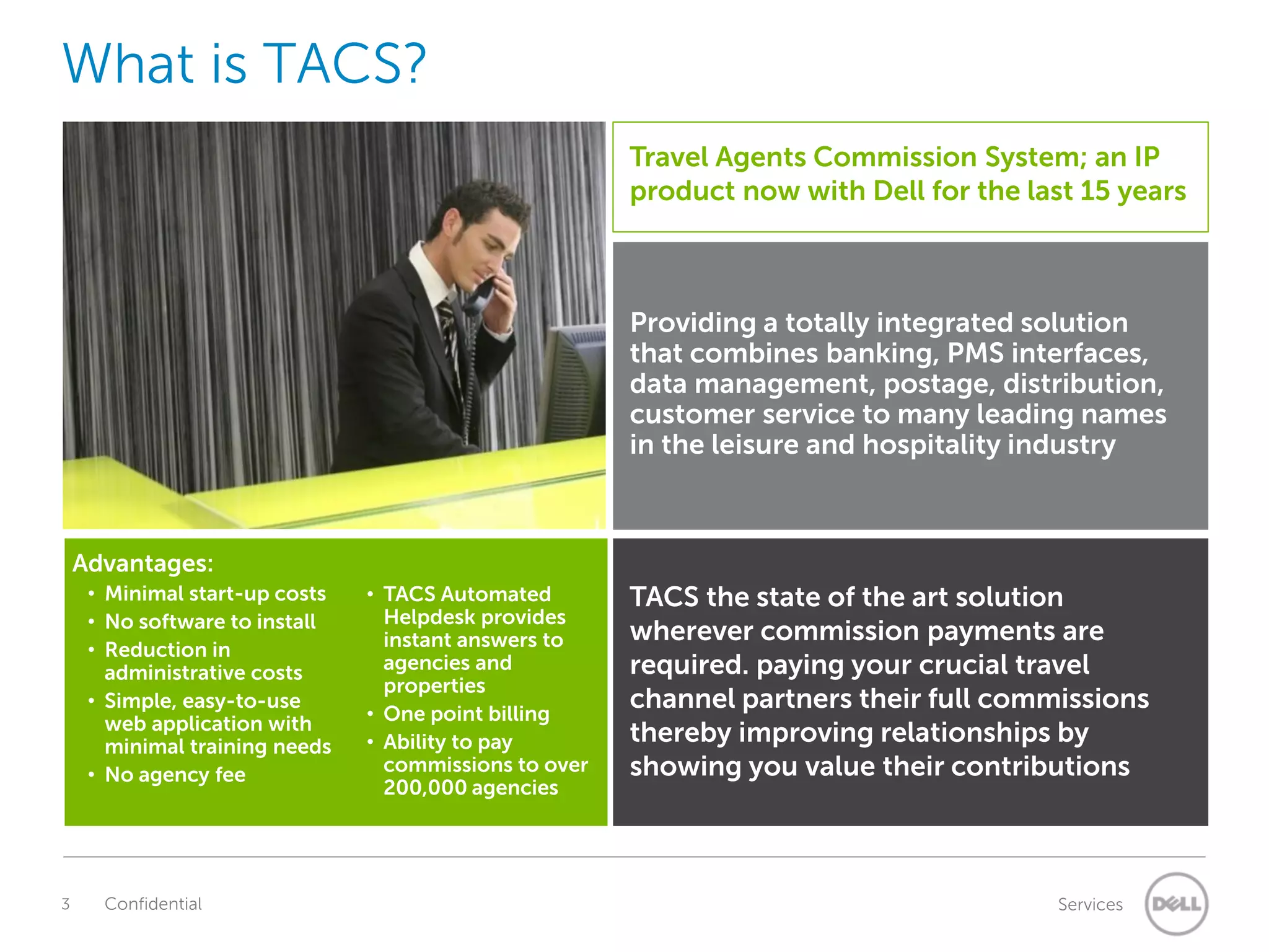 TACS - A Dell Service Offering | PDF