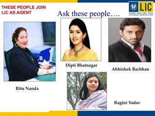 LIC INSURANCE ADVISER | PPTX