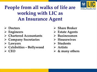 LIC INSURANCE ADVISER | PPTX