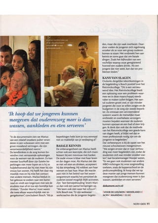 Jongeren leveren zorg op maat | PDF