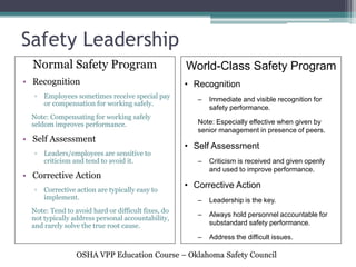 Leadership and Safety Management for MHE Operations | PPSX