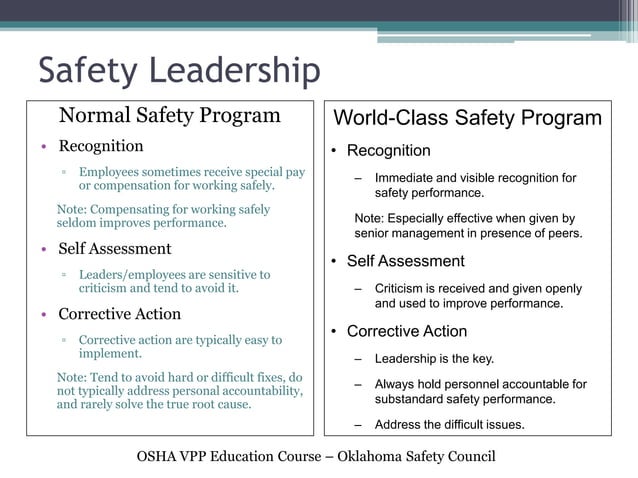 Leadership and Safety Management for MHE Operations | PPSX