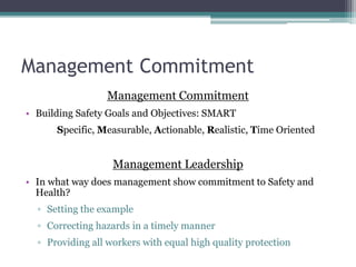 Leadership and Safety Management for MHE Operations | PPSX