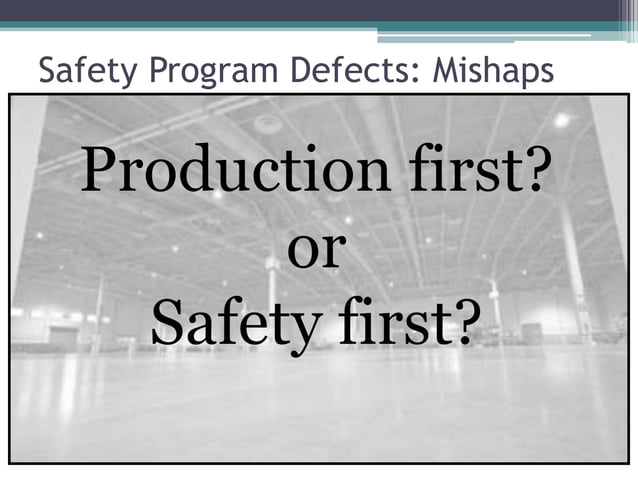 Leadership and Safety Management for MHE Operations | PPSX
