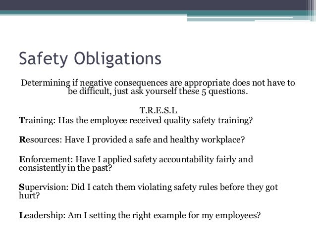 Leadership and Safety Management for MHE Operations