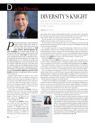 DIVERSITY'S KNIGHT BOB MORITZ PRICE WATERHOUSE COOPER | PDF