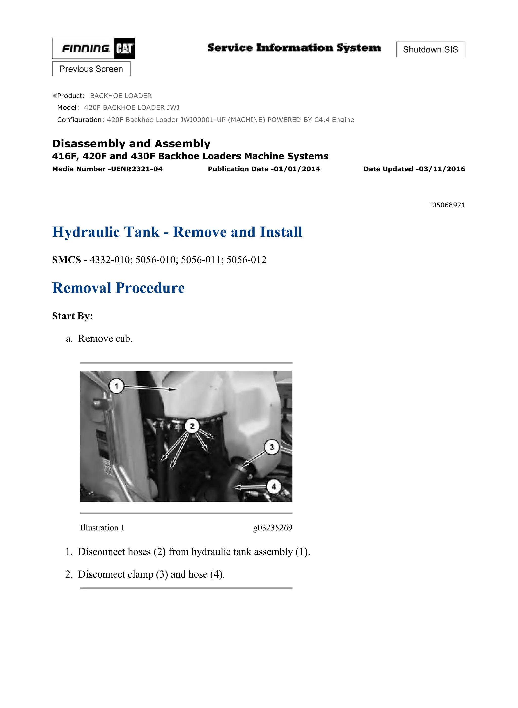 416F, 420F and 430F Disassembly and Assembly Service Manual.pdf