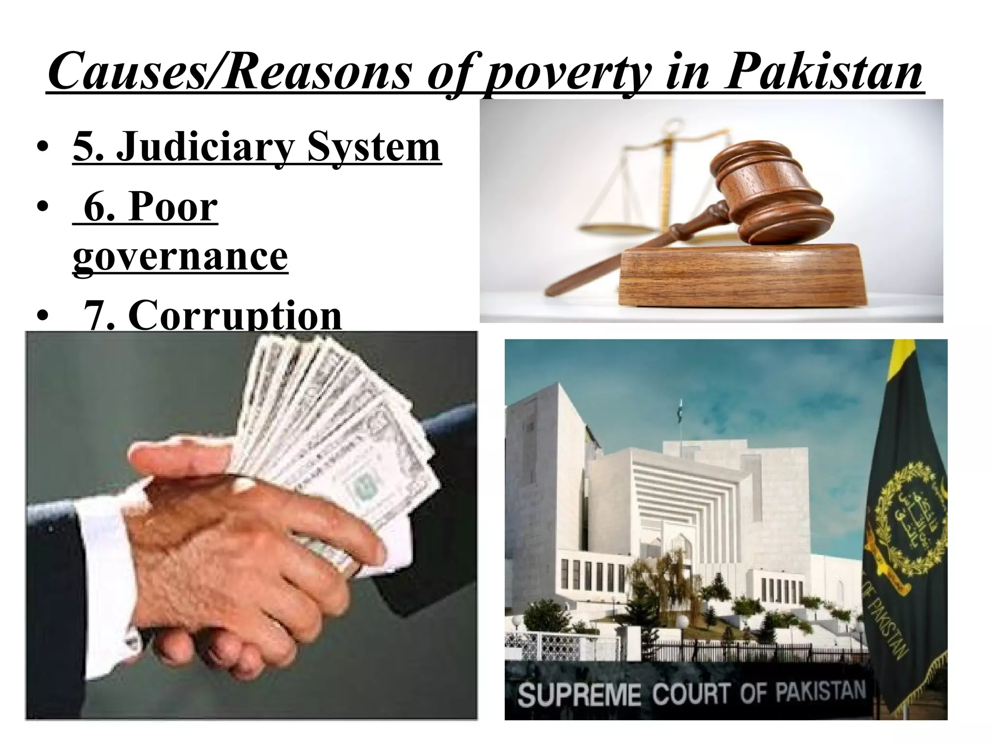 POVERTY IN PAKISTAN | PPT
