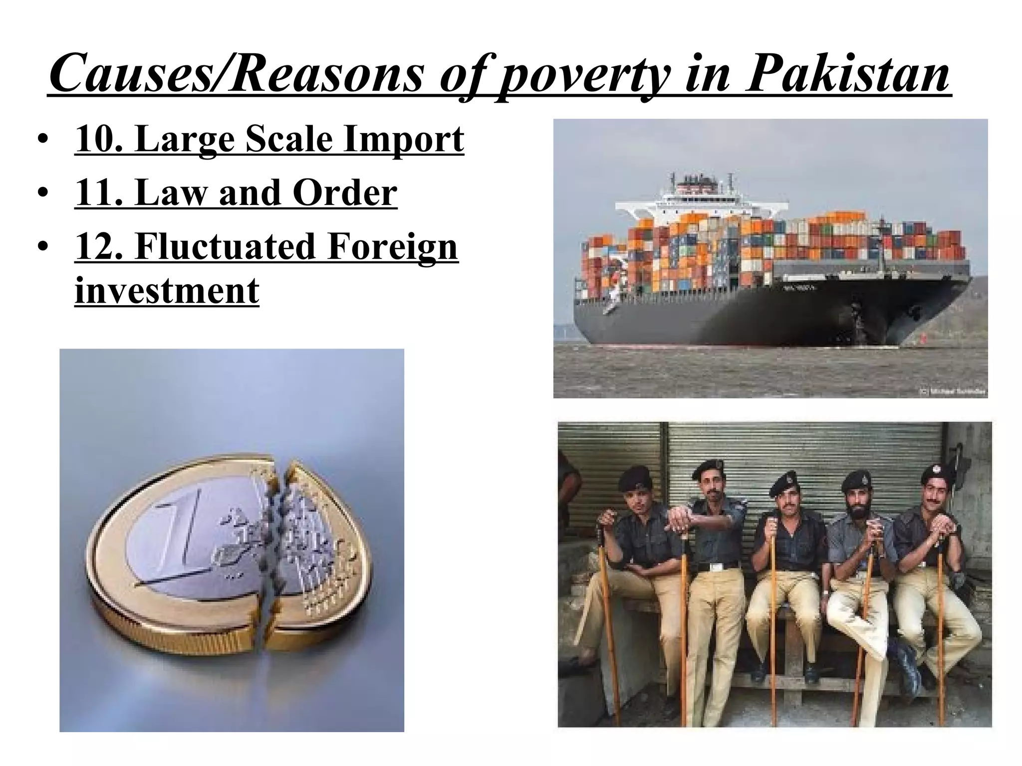 POVERTY IN PAKISTAN | PPT