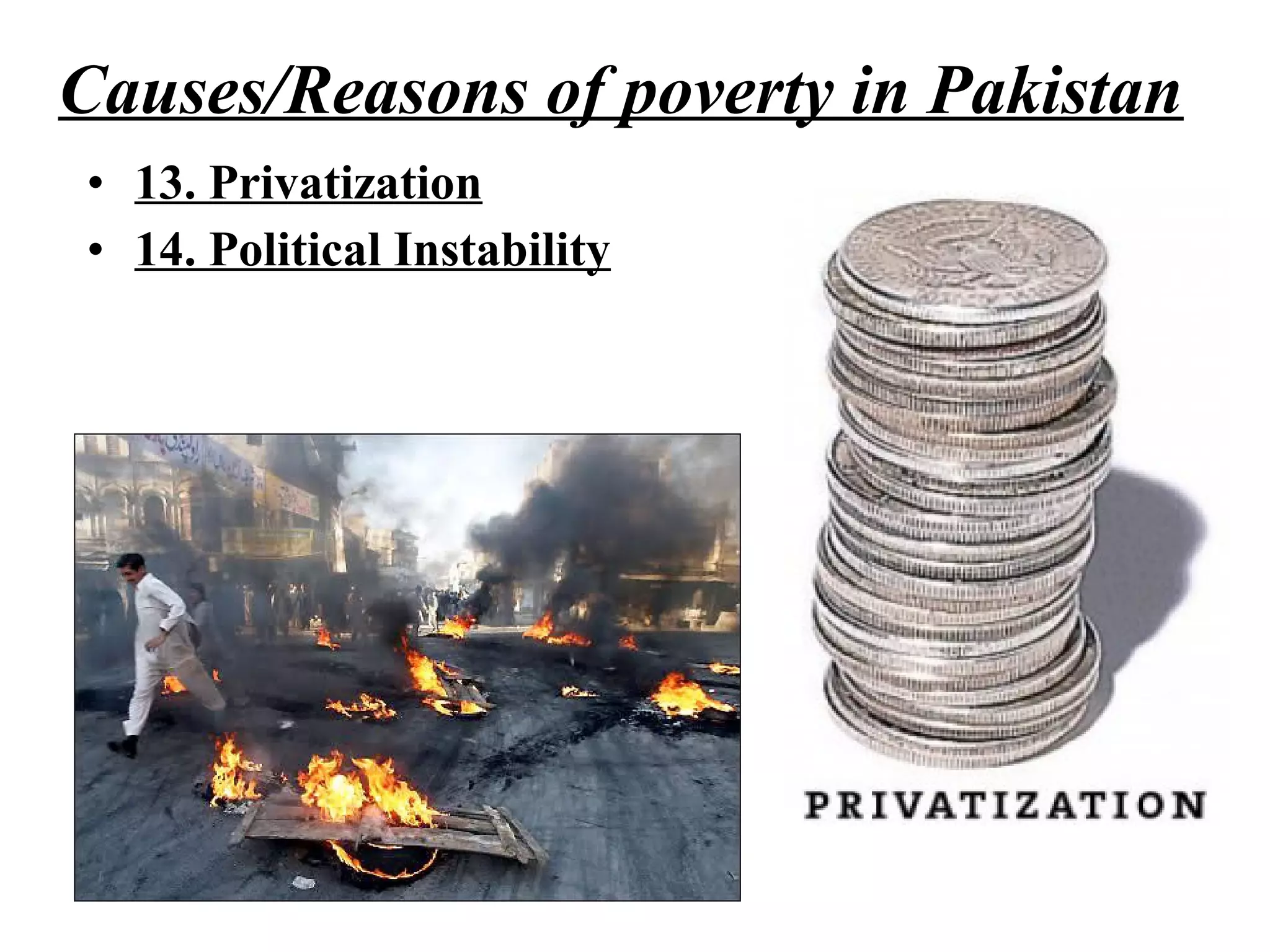POVERTY IN PAKISTAN | PPT