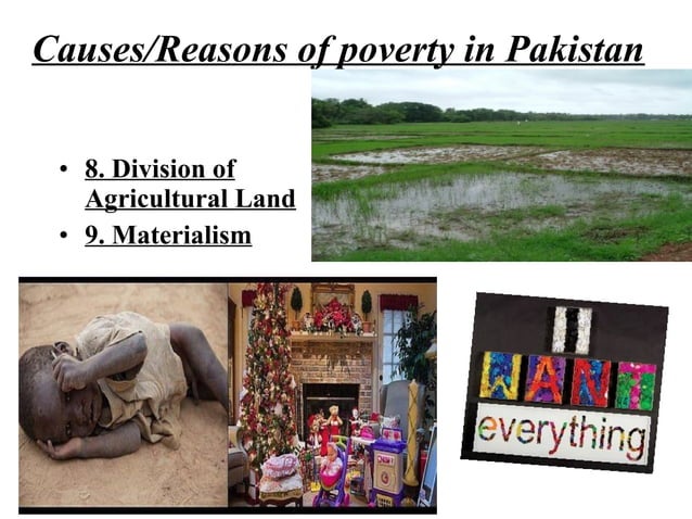 POVERTY IN PAKISTAN | PPT