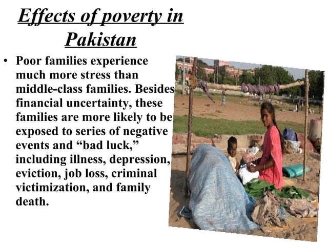 POVERTY IN PAKISTAN | PPT