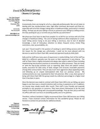 Schwartz Letter of Recc with Letterhead | DOC