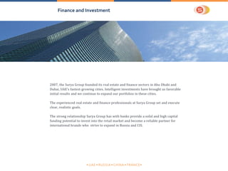 Surya_Group_Company_Profile_Nov_2015_final | PDF