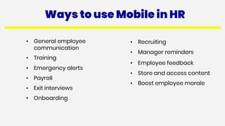 Michelin Reveals Secrets To Better Employee Communication | PPT