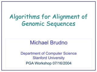 AlgoAlignementGenomicSequences.ppt