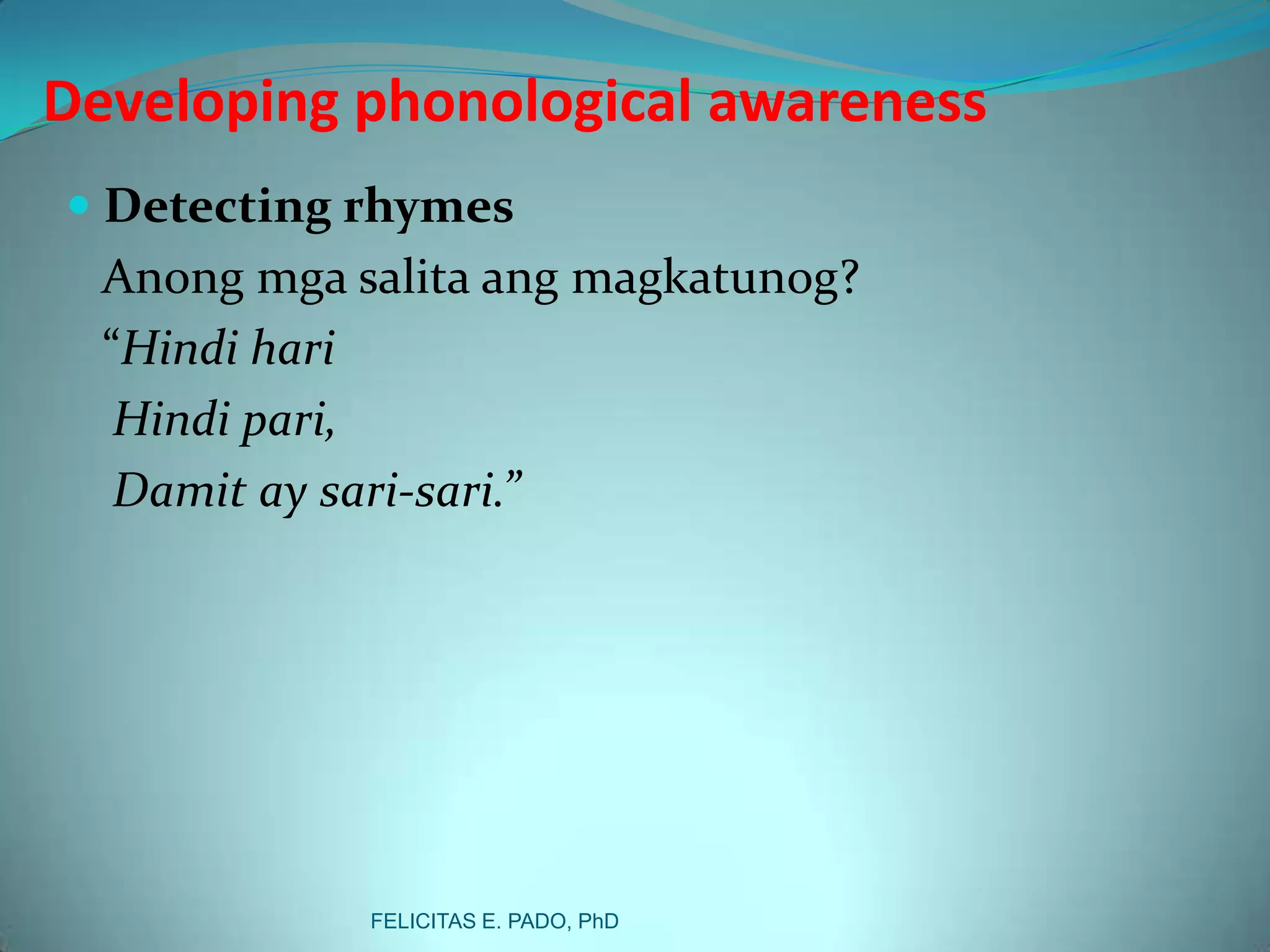 Mother tongue K-12 Grade 2 | PDF