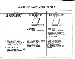 MORT ANALYSIS | with Example I Gaurav Singh Rajput | PDF