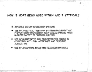 MORT ANALYSIS | with Example I Gaurav Singh Rajput | PDF