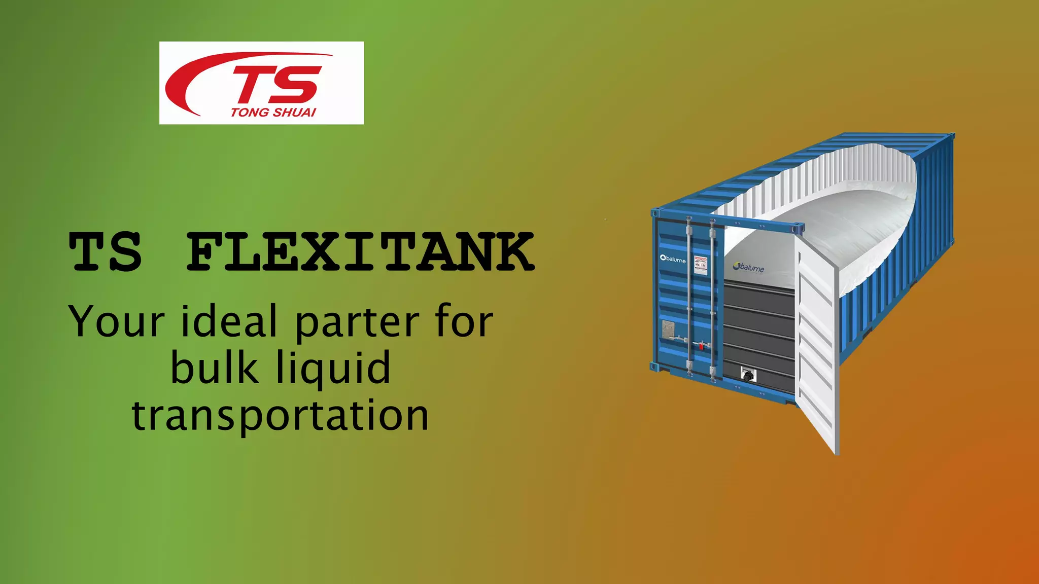 ts flexitank brochure | PDF