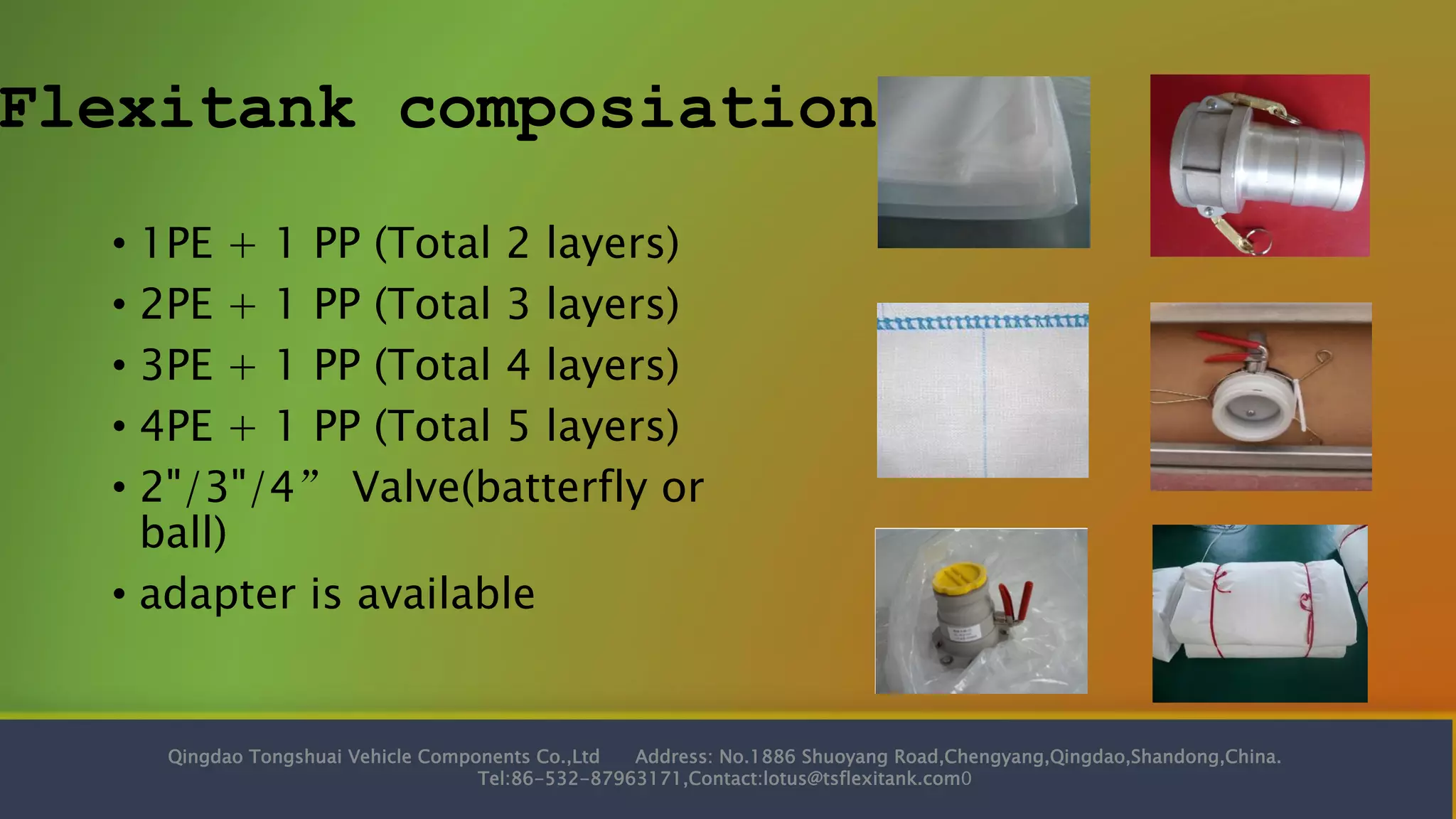ts flexitank brochure | PDF
