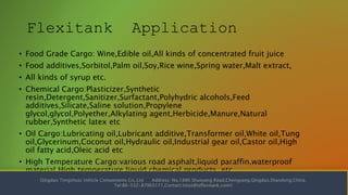 ts flexitank brochure | PDF